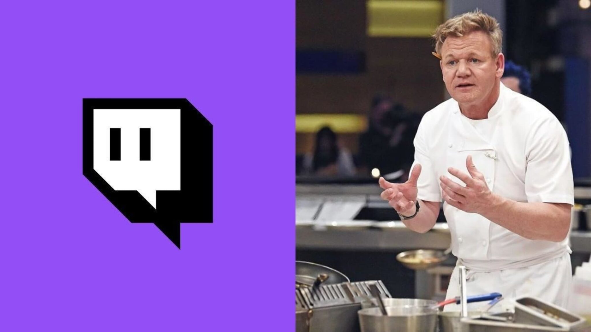 Twitch, Gordon Ramsay dice di non avere idea di cosa sia Twitch, Gordon Ramsay dice di non avere idea di cosa sia