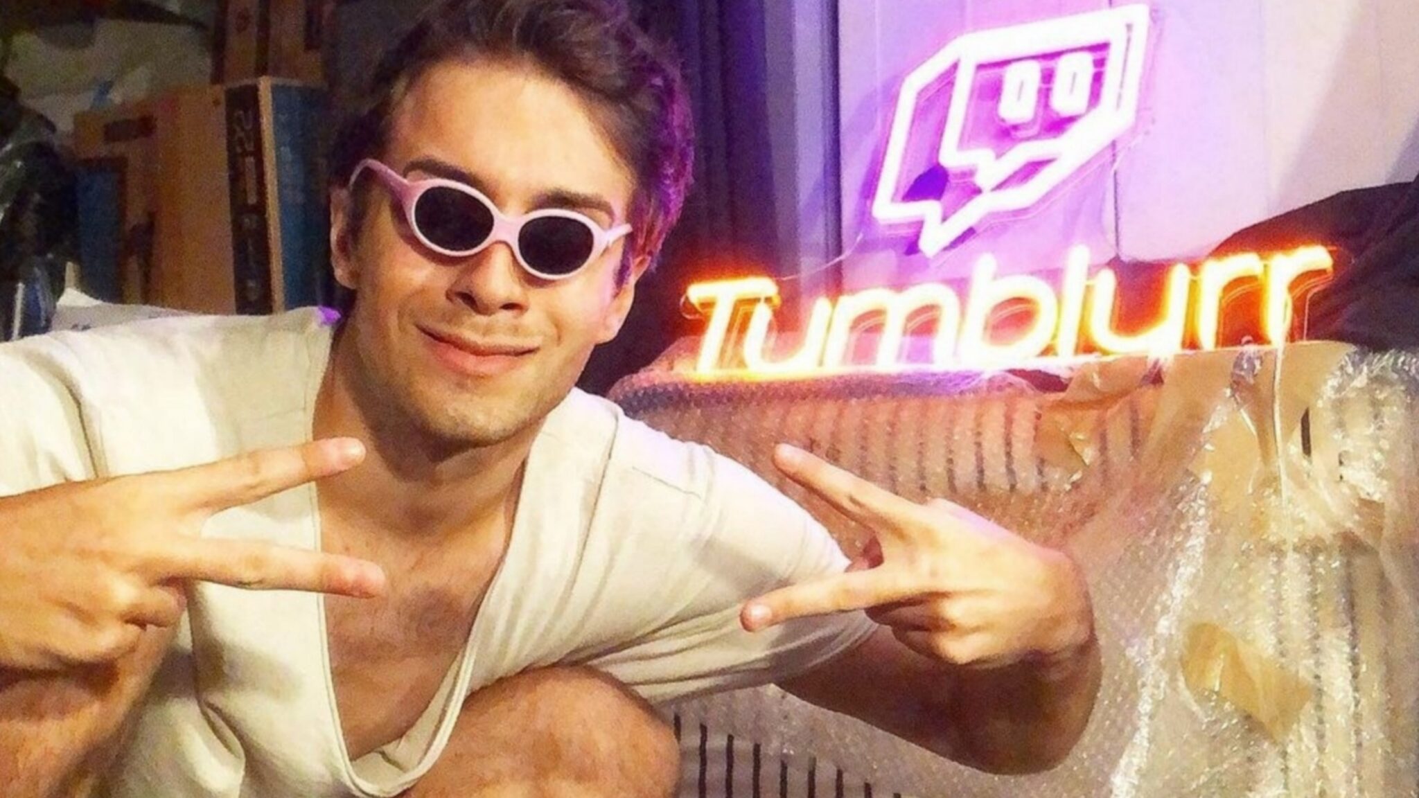 Tumblurr da record su Twitch: ora è il canale italiano con più abbonati Tumblurr da record su Twitch: ora è il canale italiano con più abbonati
