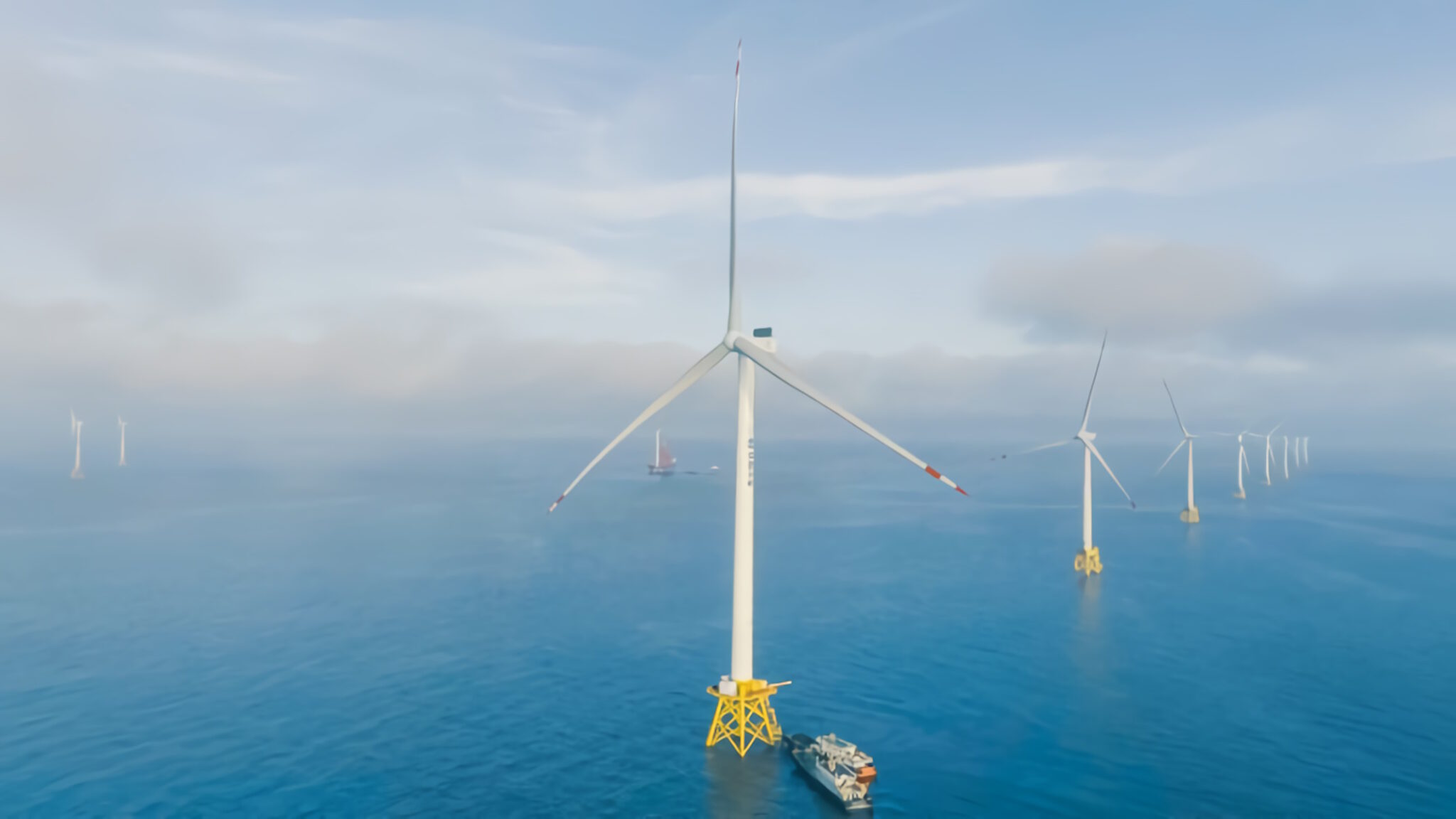 Cina Attivata La Turbina Eolica Più Grande Del Mondo