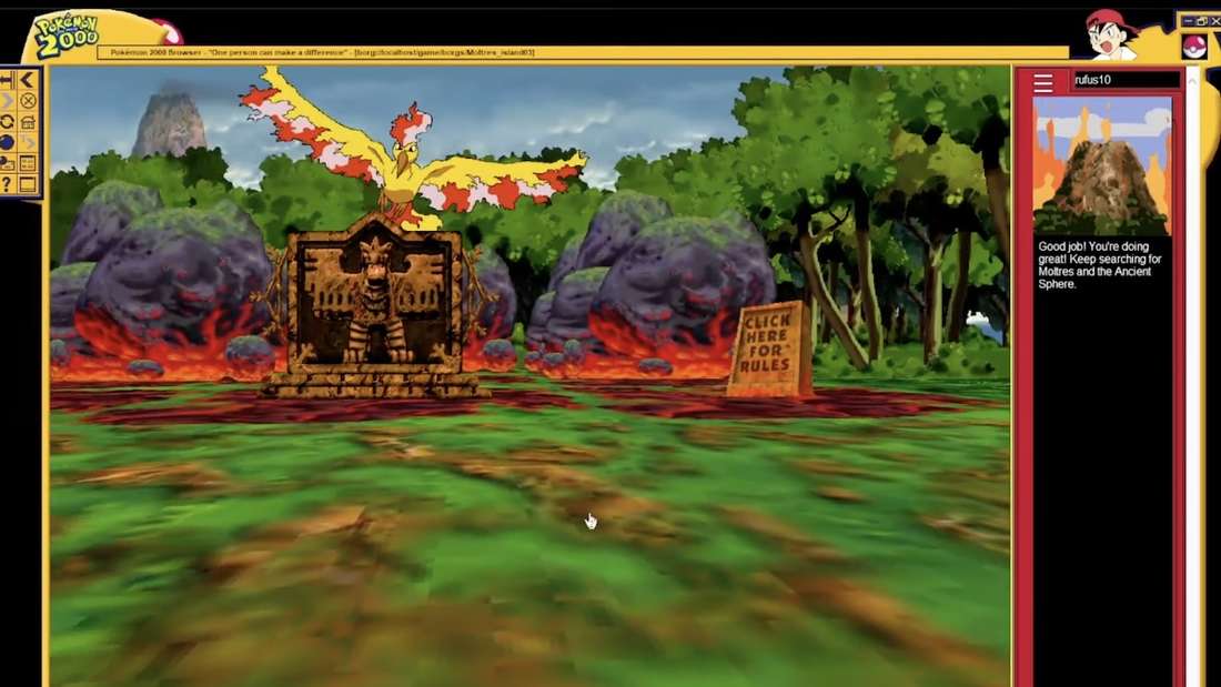 Pokémon: è stato ritrovato e restaurato un vecchio browser game in ...