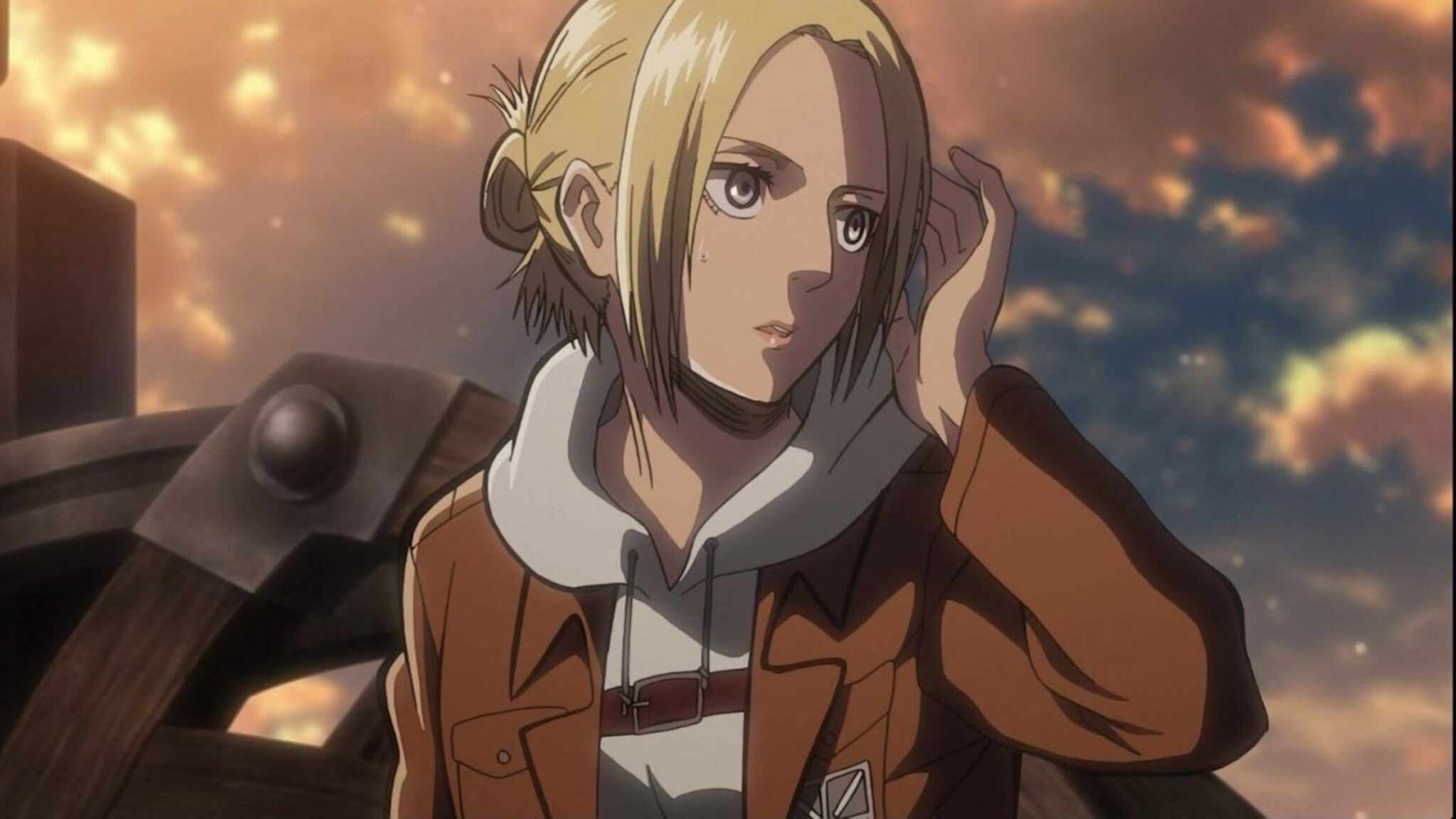 Lattacco Dei Giganti Annie Si Prepara Alla Battaglia Finale In Questo Fedelissimo Cosplay