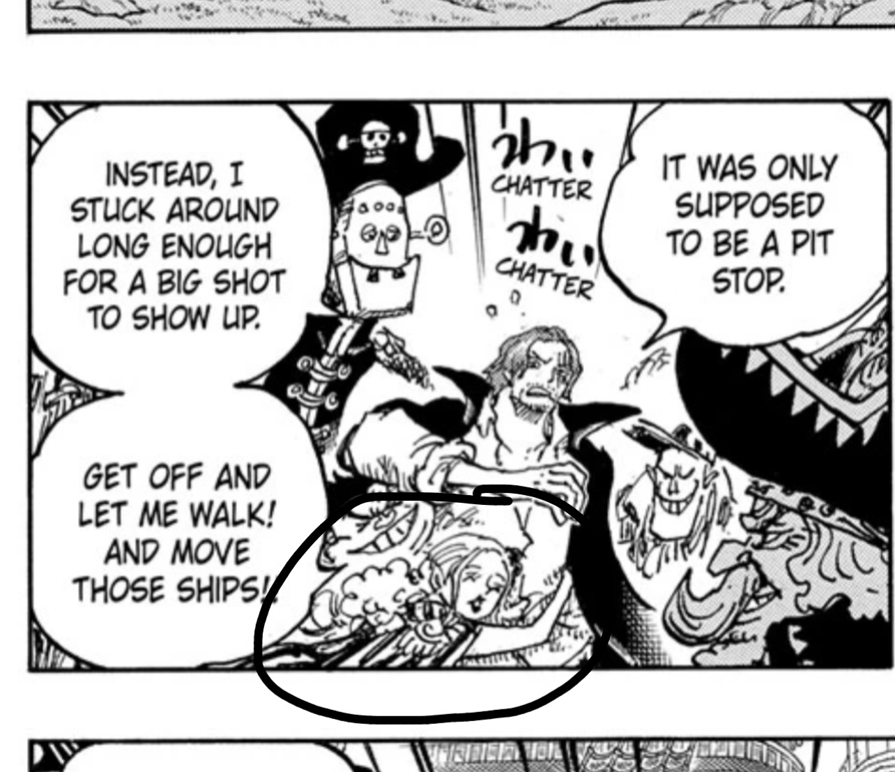 One Piece Altre Sbs Dal Volume 108 La Fan Di Shanks E Il Dettaglio Inedito Sul Passato Di