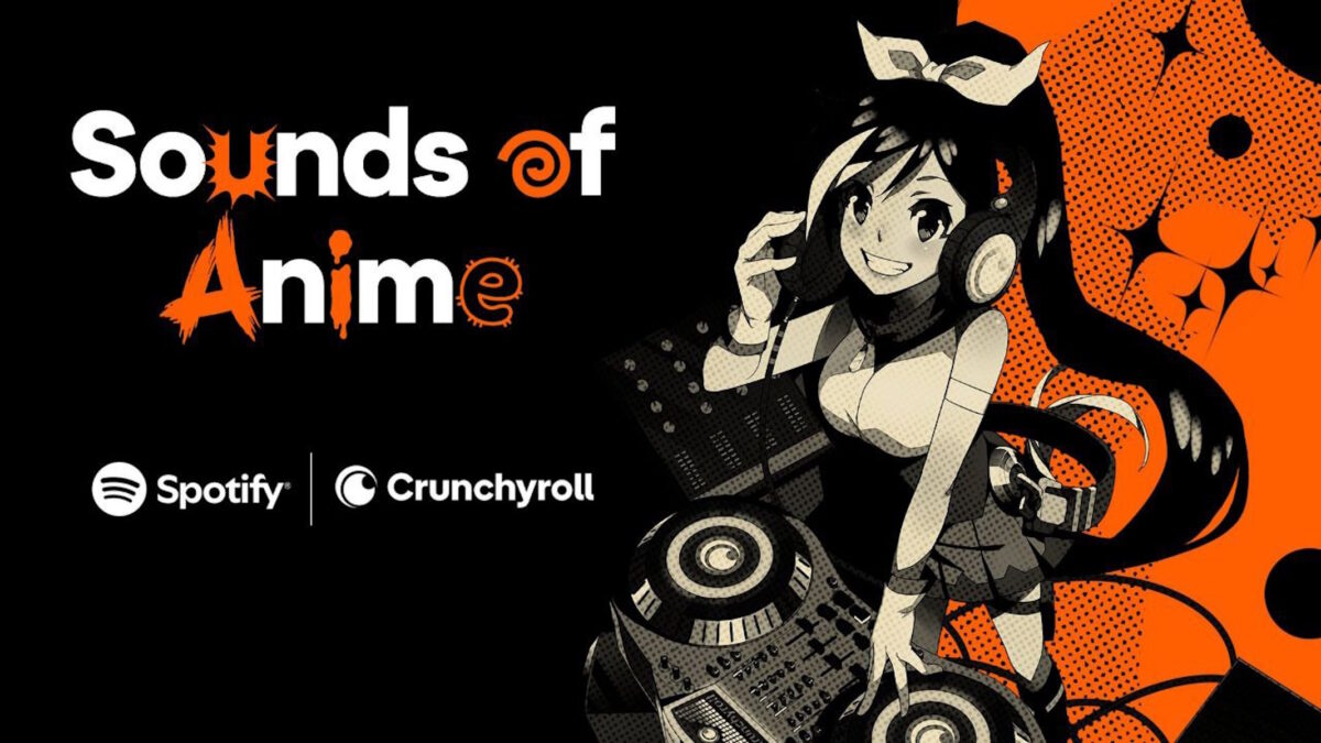 Spotify E Crunchyroll Collaborano Lanciando La Libreria Sounds Of Anime