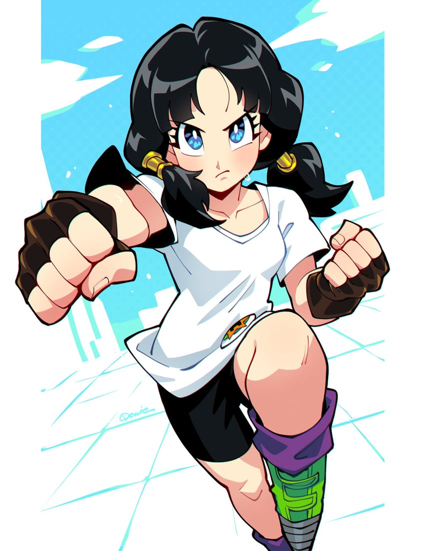 Dragon Ball Videl è Una Fidanzata Combattiva Nel Cosplay Di Enji Night