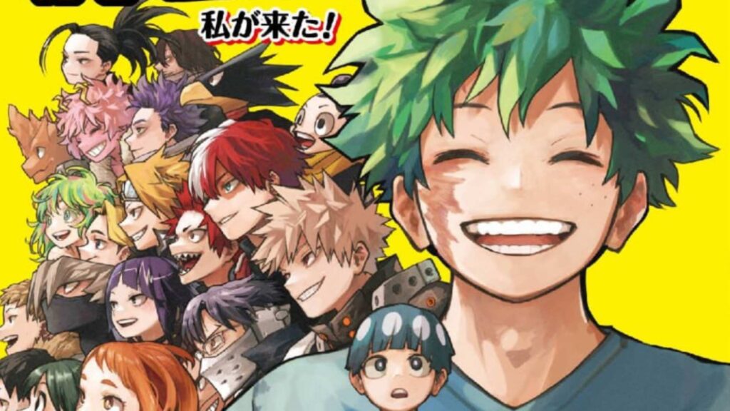 My Hero Academia Otterrà Un Nuovo Capitolo One Shot Sul Final Fanbook Ultra Age